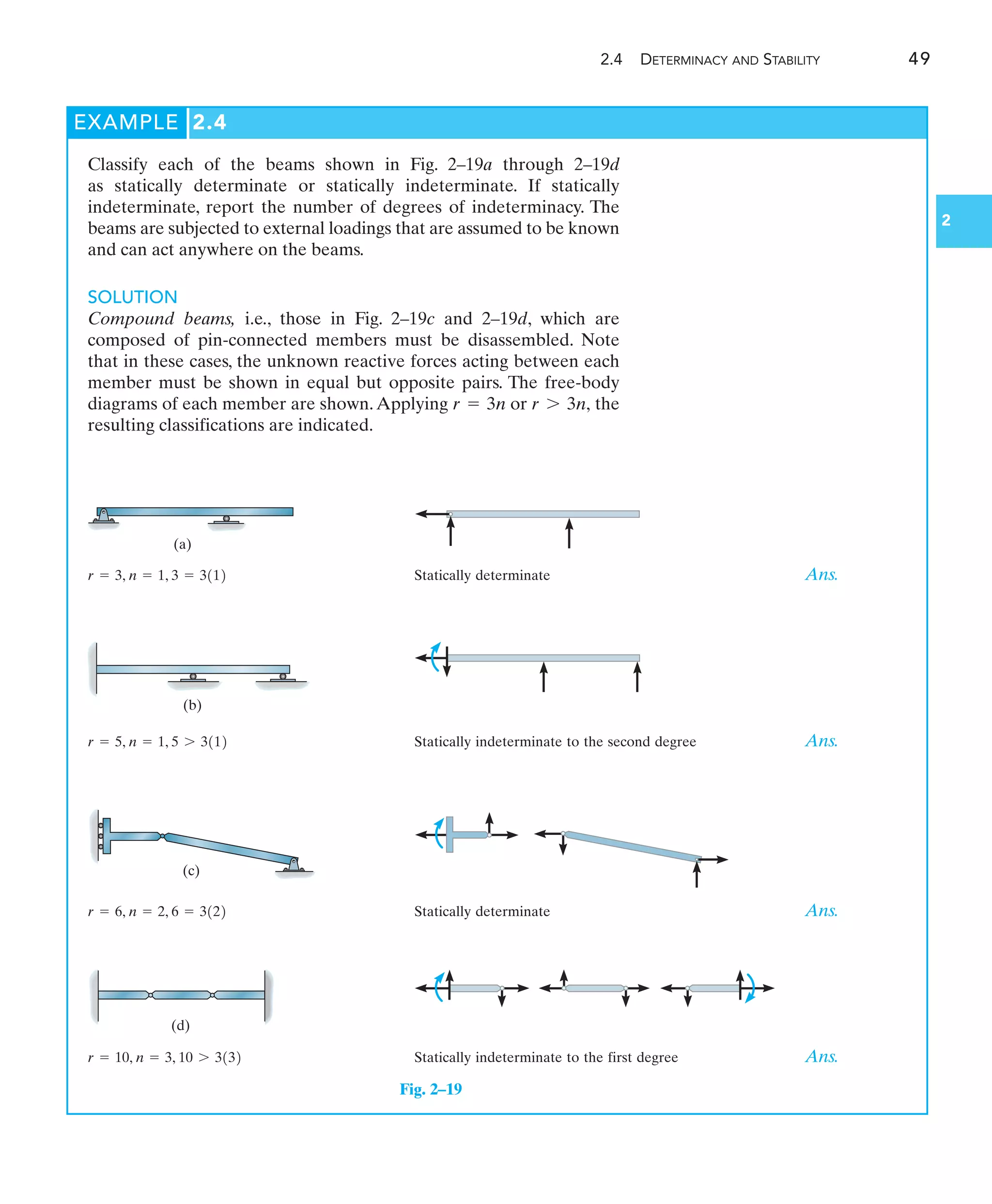 Structural Analysis, Hibbeler, 8th ed Textbook | PDF