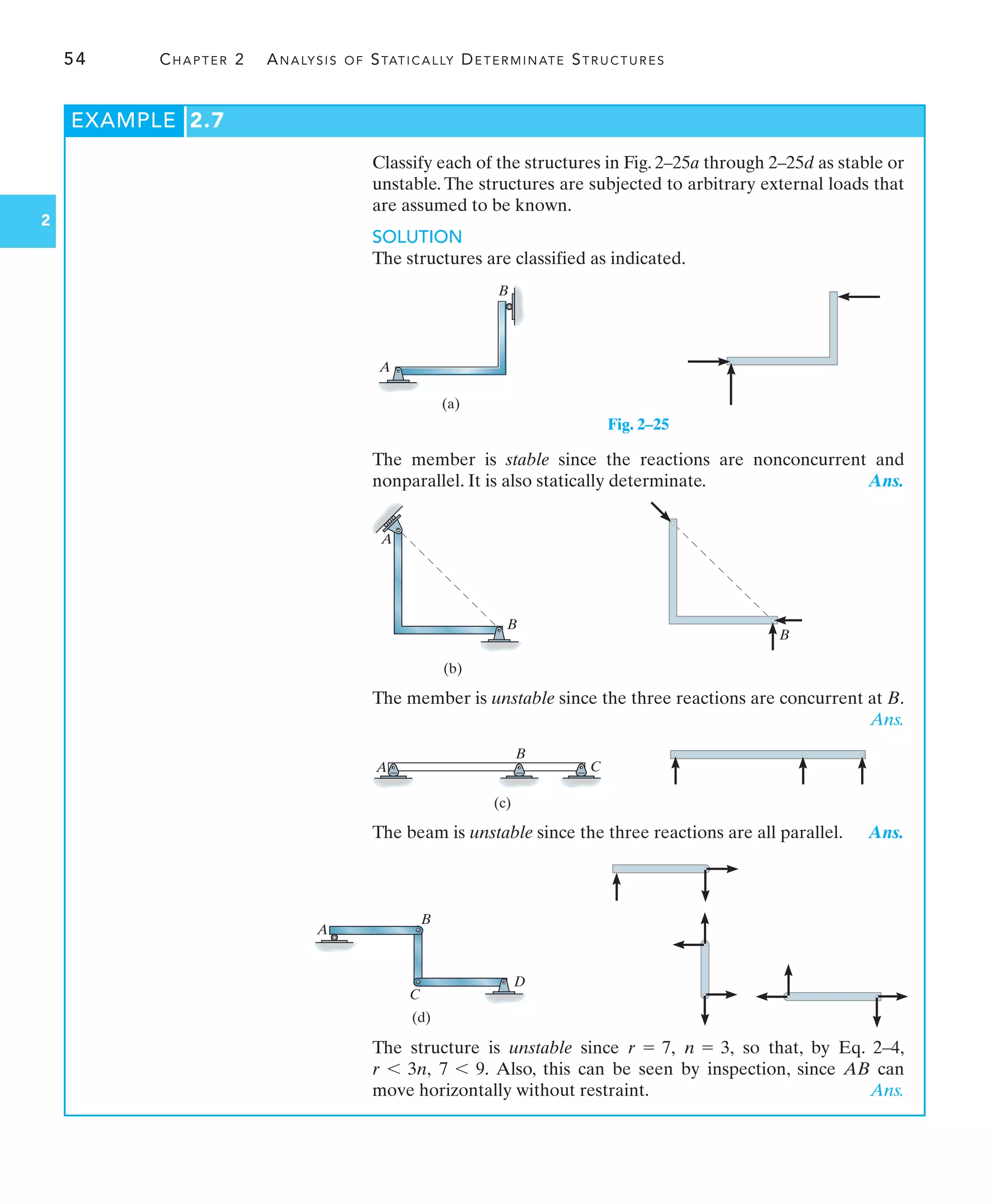 Structural Analysis, Hibbeler, 8th ed Textbook | PDF