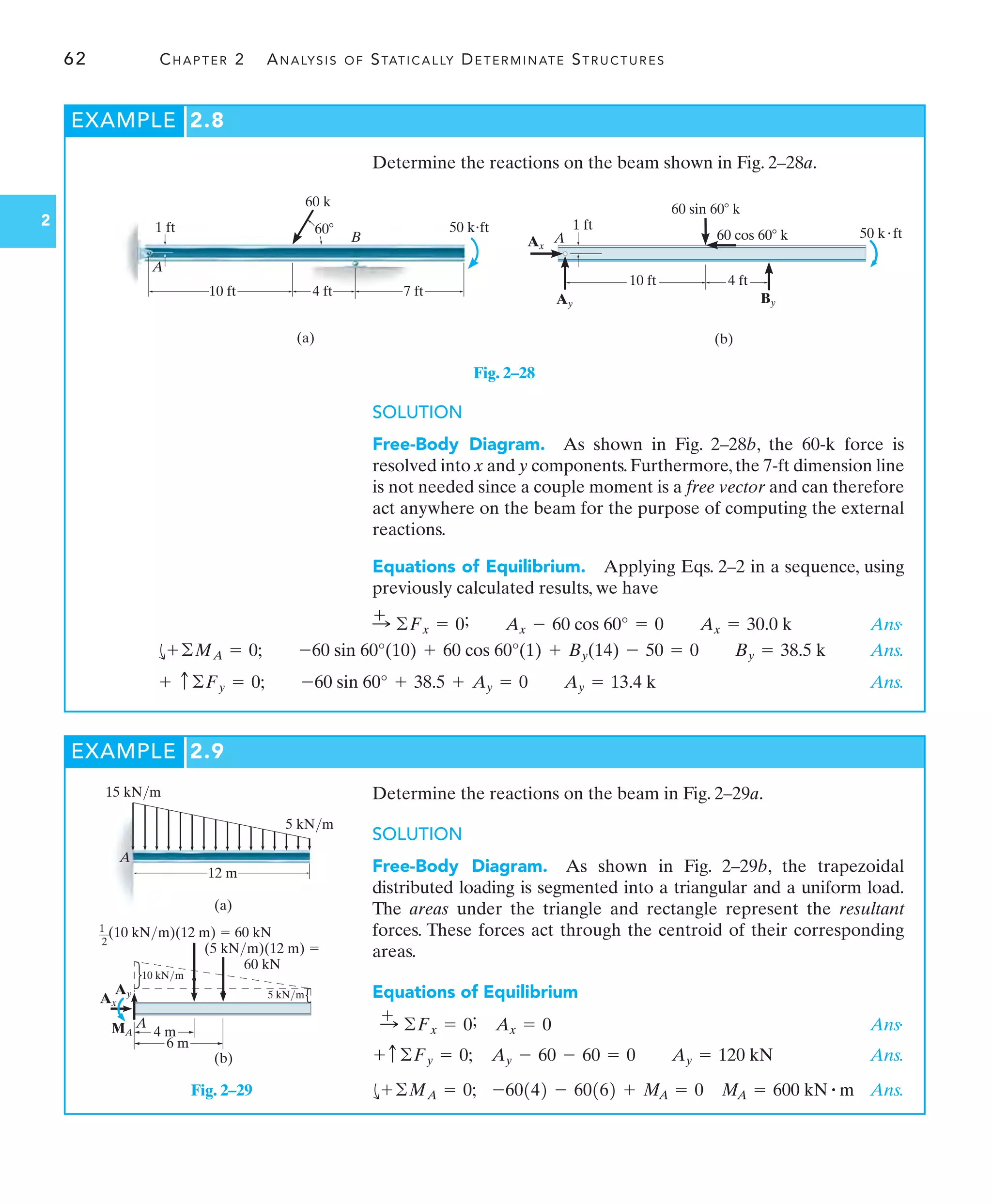 Structural Analysis, Hibbeler, 8th ed Textbook | PDF
