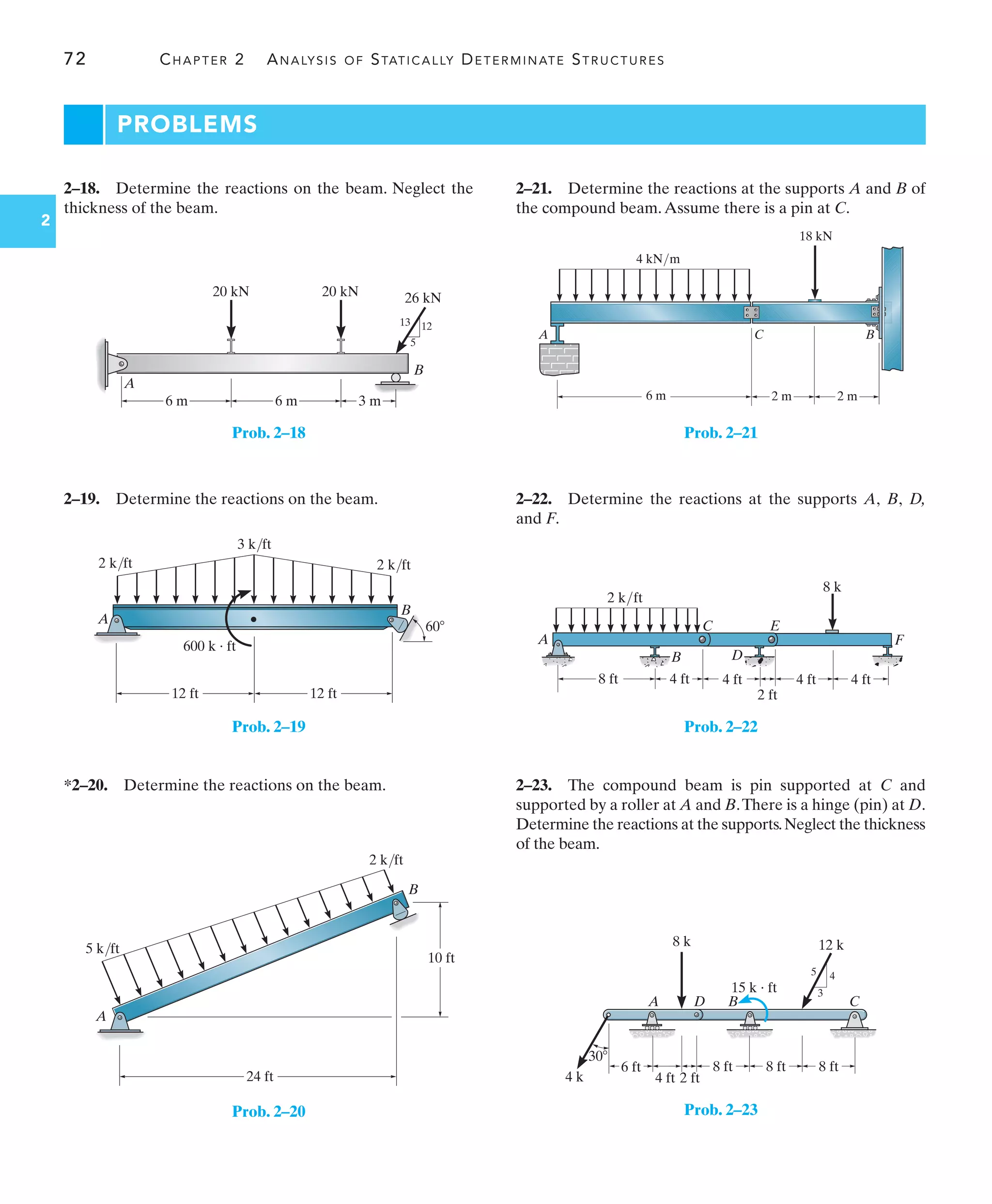 Structural Analysis, Hibbeler, 8th ed Textbook | PDF