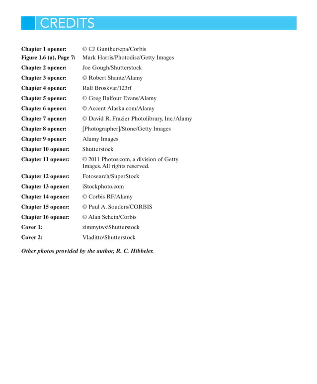 Structural Analysis, Hibbeler, 8th ed Textbook | PDF