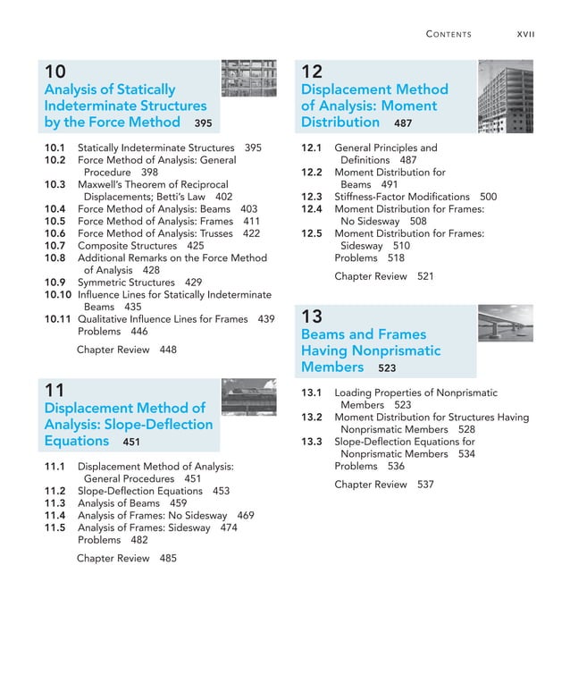 Structural Analysis, Hibbeler, 8th ed Textbook | PDF