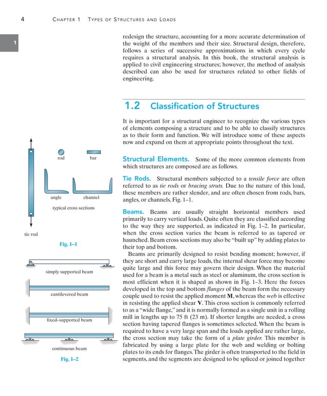 Structural Analysis, Hibbeler, 8th ed Textbook | PDF