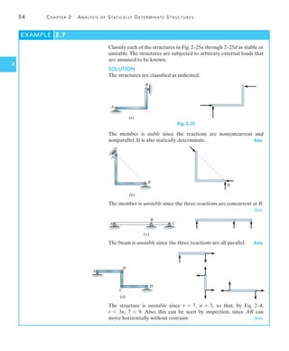 Structural Analysis, Hibbeler, 8th ed Textbook | PDF