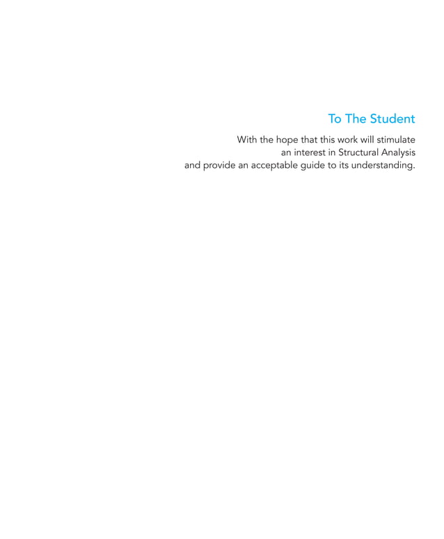Structural Analysis, Hibbeler, 8th ed Textbook | PDF