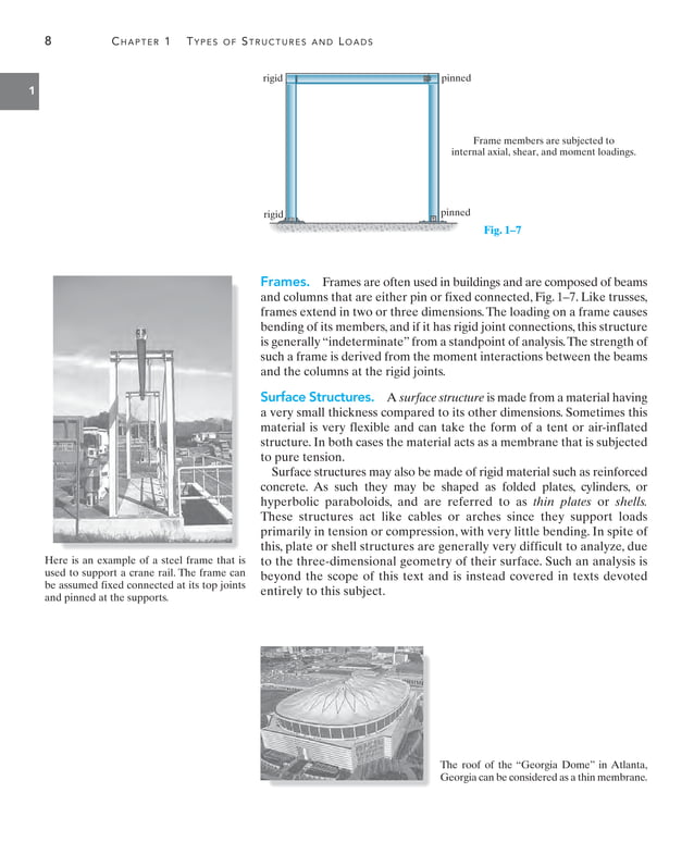 Structural Analysis, Hibbeler, 8th ed Textbook | PDF