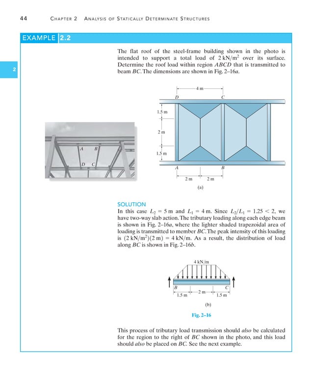 Structural Analysis, Hibbeler, 8th ed Textbook | PDF