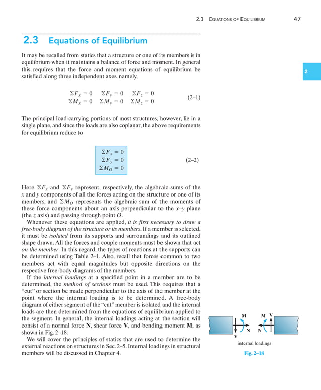 Structural Analysis, Hibbeler, 8th ed Textbook | PDF