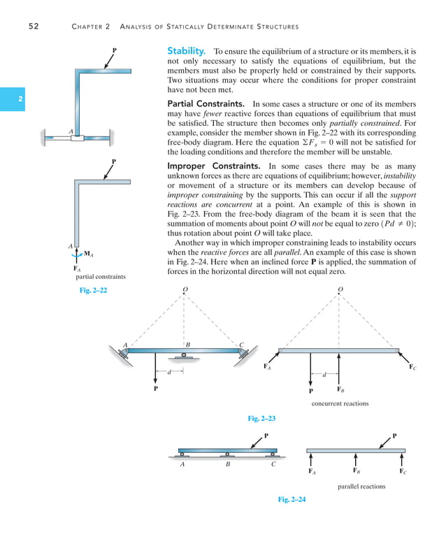 Structural Analysis, Hibbeler, 8th ed Textbook | PDF