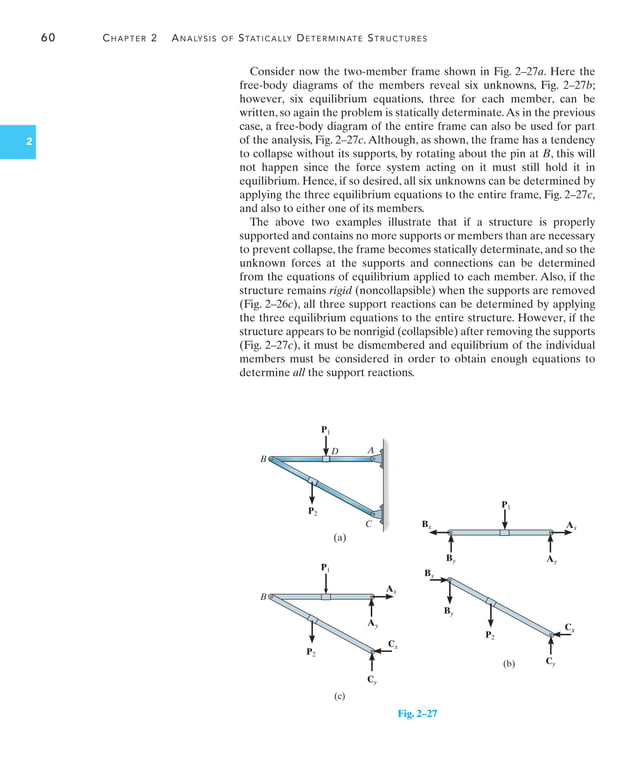 Structural Analysis, Hibbeler, 8th ed Textbook | PDF