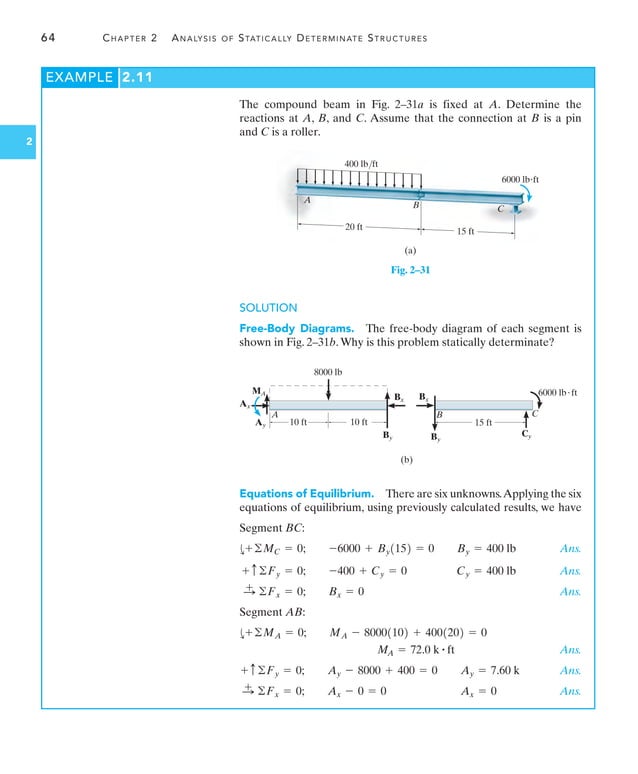 Structural Analysis, Hibbeler, 8th ed Textbook | PDF