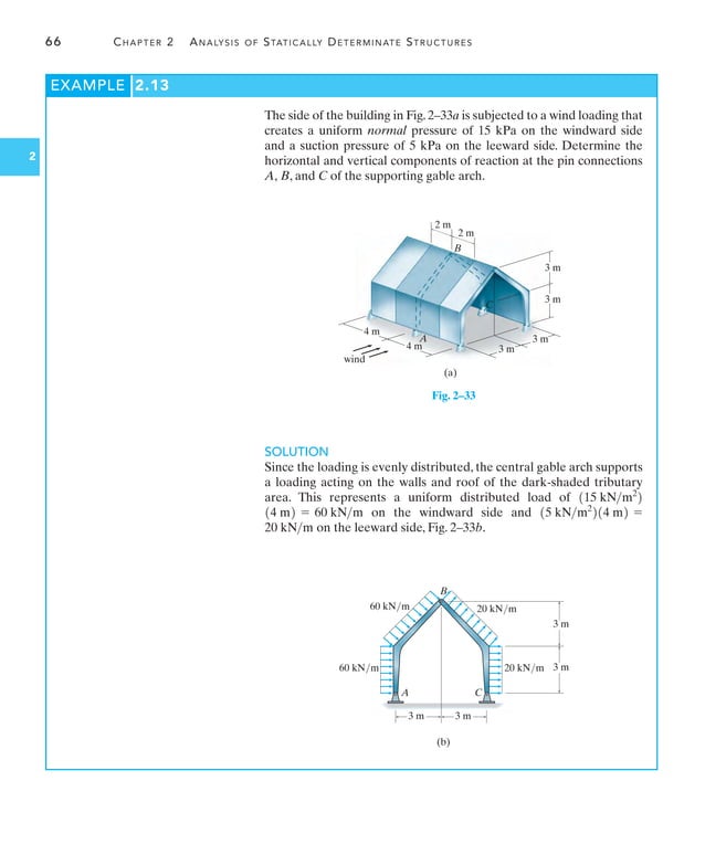 Structural Analysis, Hibbeler, 8th ed Textbook | PDF