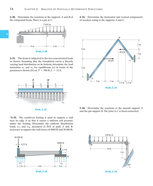 Structural Analysis, Hibbeler, 8th ed Textbook | PDF