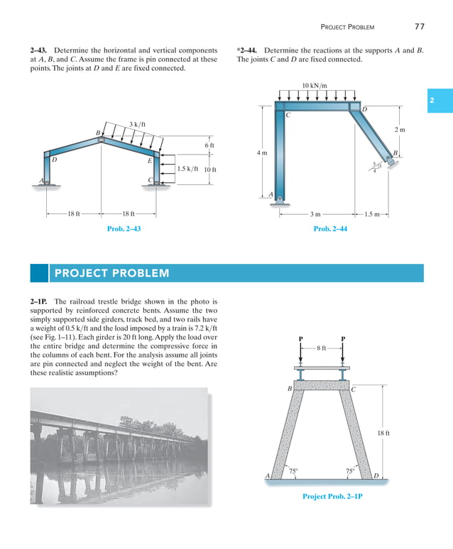 Structural Analysis, Hibbeler, 8th ed Textbook | PDF