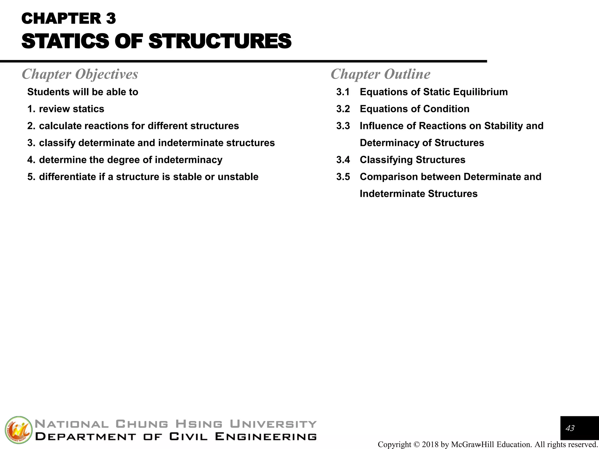 Structural Analysis I | PDF