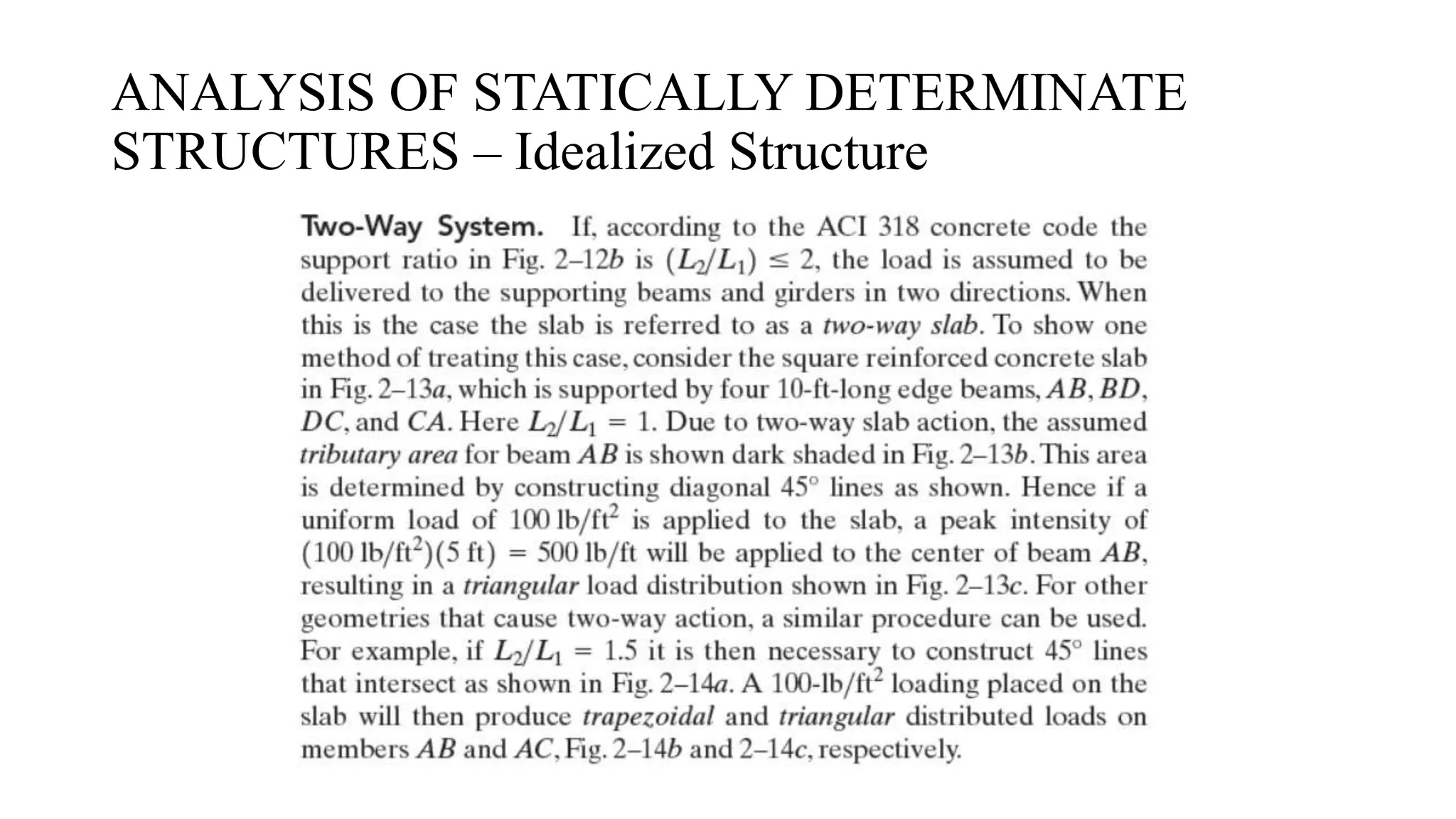 Structural Analysis Lecture 1 2 Pptx