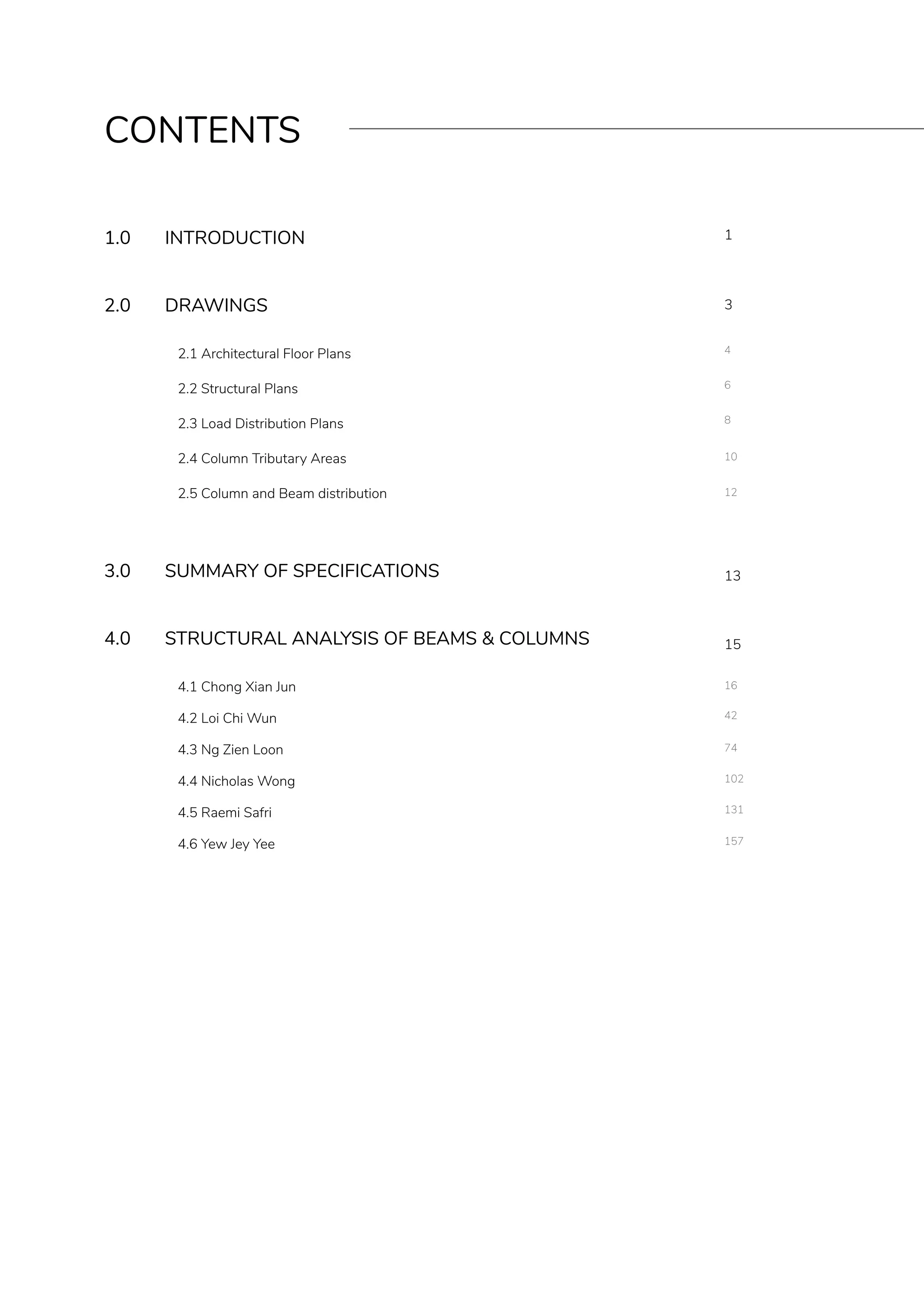 Building Structure : Structural analysis of a bungalow | PDF