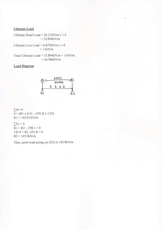 Structural Analysis of a Bungalow Report | PDF