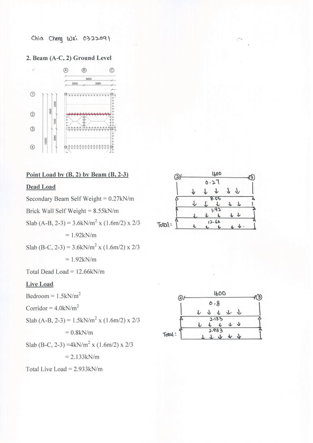 Structural Analysis of a Bungalow Report | PDF