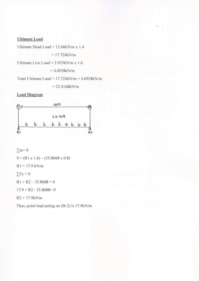 Structural Analysis of a Bungalow Report | PDF