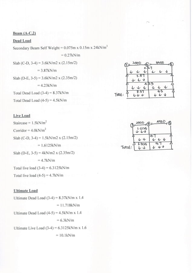 Structural Analysis of a Bungalow Report | PDF