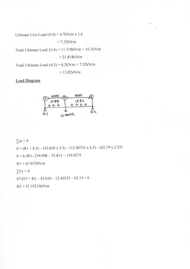 Structural Analysis of a Bungalow Report | PDF