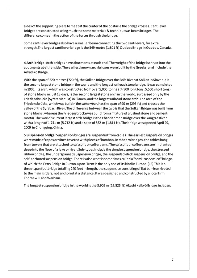 Structural analysis of a road bridge using ansys | DOCX | Civil ...