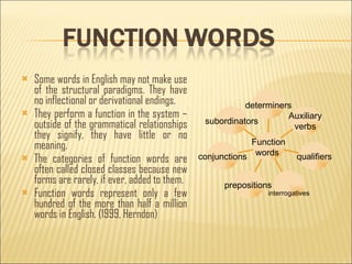 Structural analysis of english syntax | PPT | Homework and Study ...