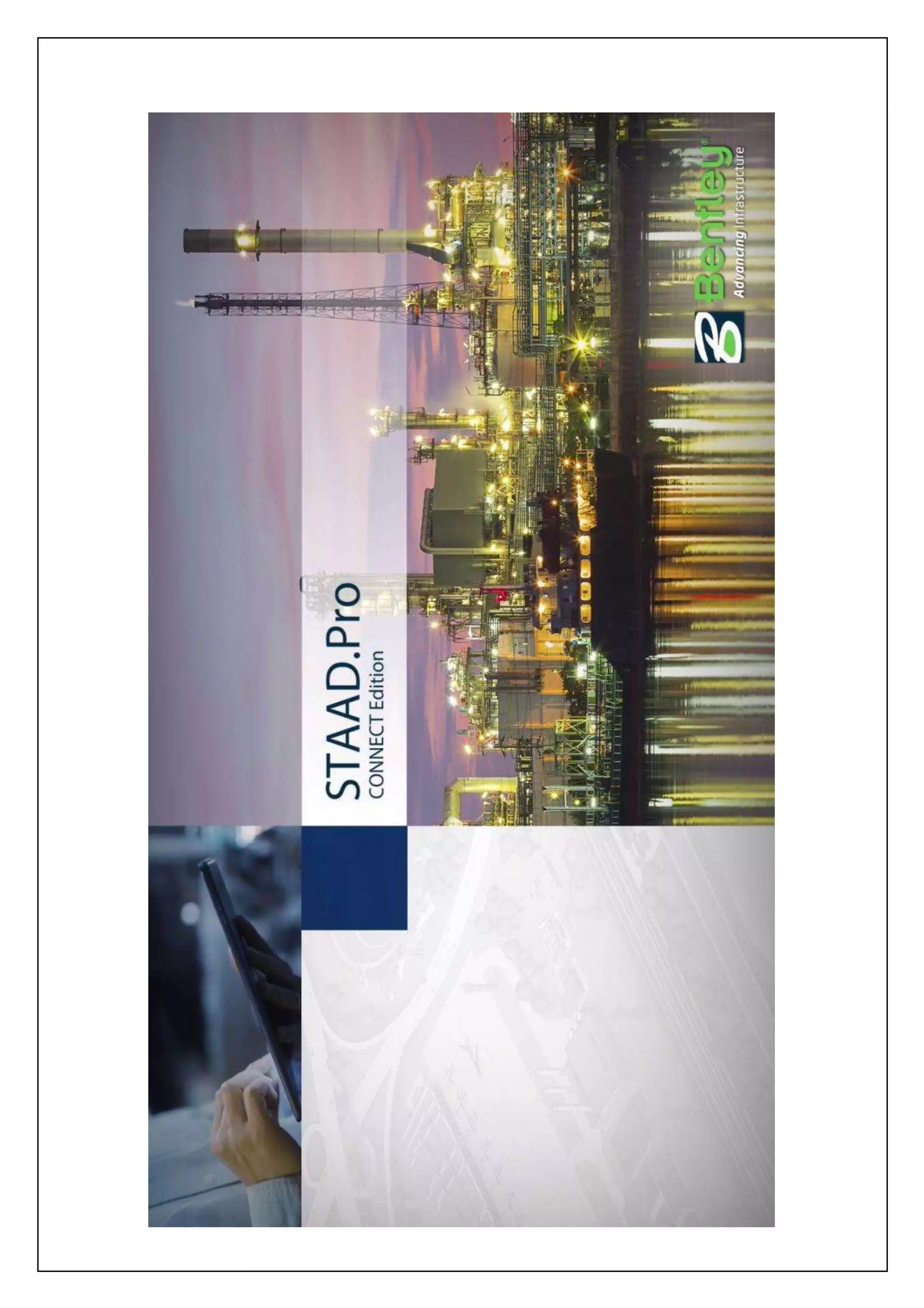 Structural anaysis and design of g + 5 storey building using bentley stadd pro software | DOCX