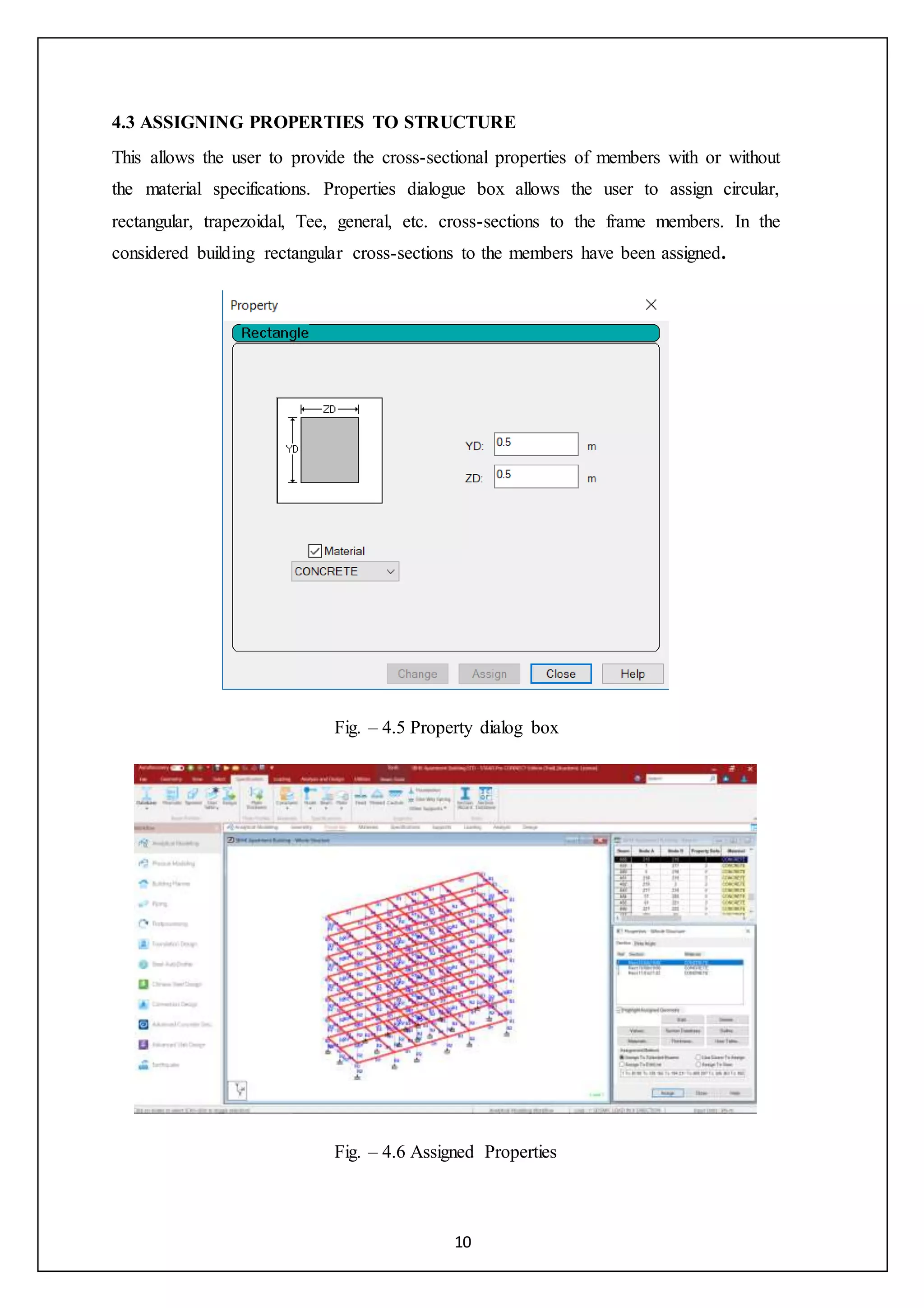 Structural anaysis and design of g + 5 storey building using bentley ...