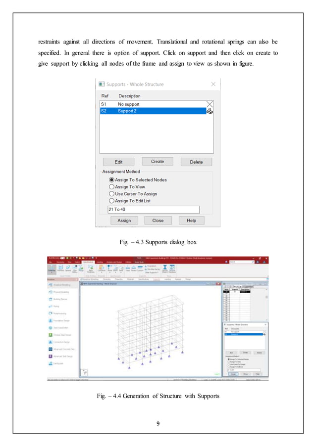 Structural anaysis and design of g + 5 storey building using bentley stadd pro software | DOCX
