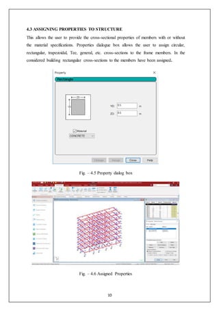 Structural anaysis and design of g + 5 storey building using bentley ...
