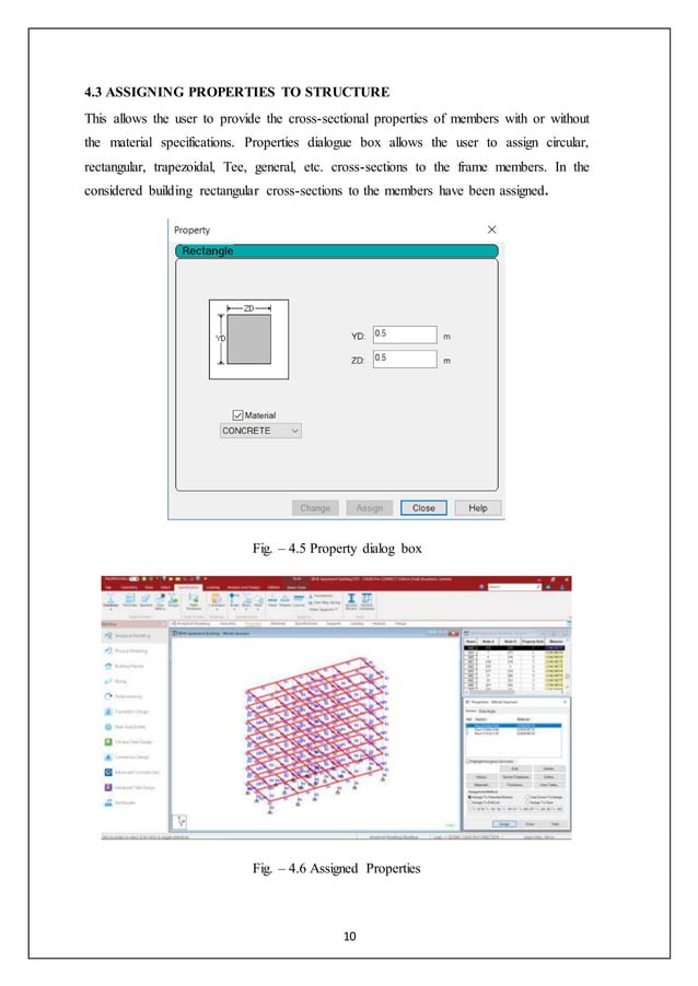 Structural anaysis and design of g + 5 storey building using bentley stadd pro software | DOCX