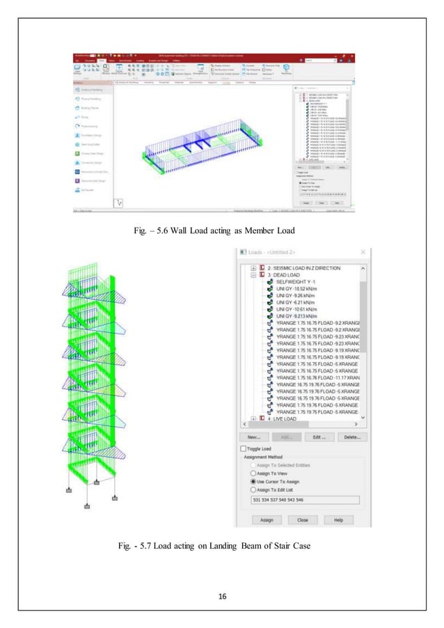 Structural anaysis and design of g + 5 storey building using bentley stadd pro software | DOCX