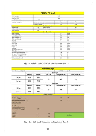Structural anaysis and design of g + 5 storey building using bentley ...