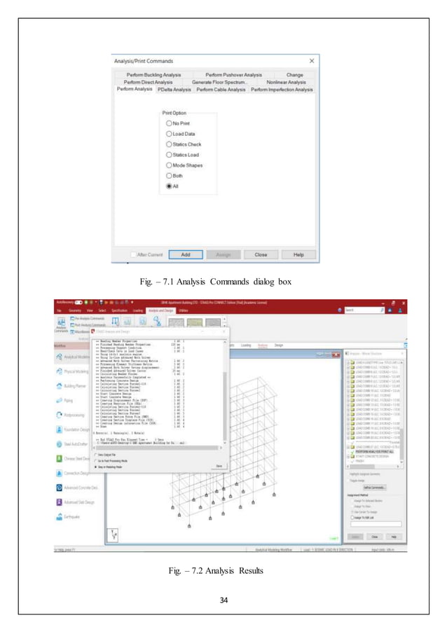 Structural anaysis and design of g + 5 storey building using bentley stadd pro software | DOCX