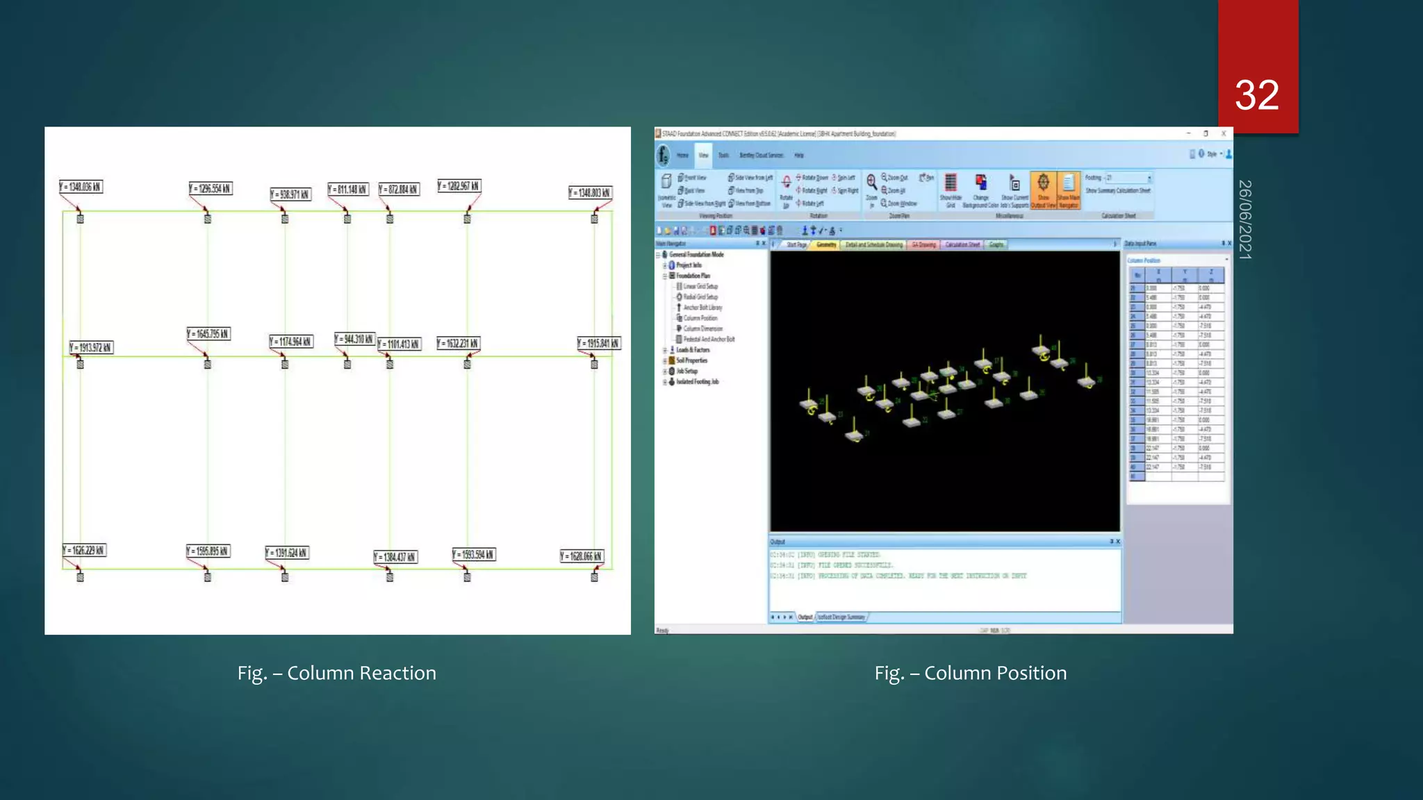 Structural anaysis and design of g + 5 storey building using bentley stadd pro software | PPTX