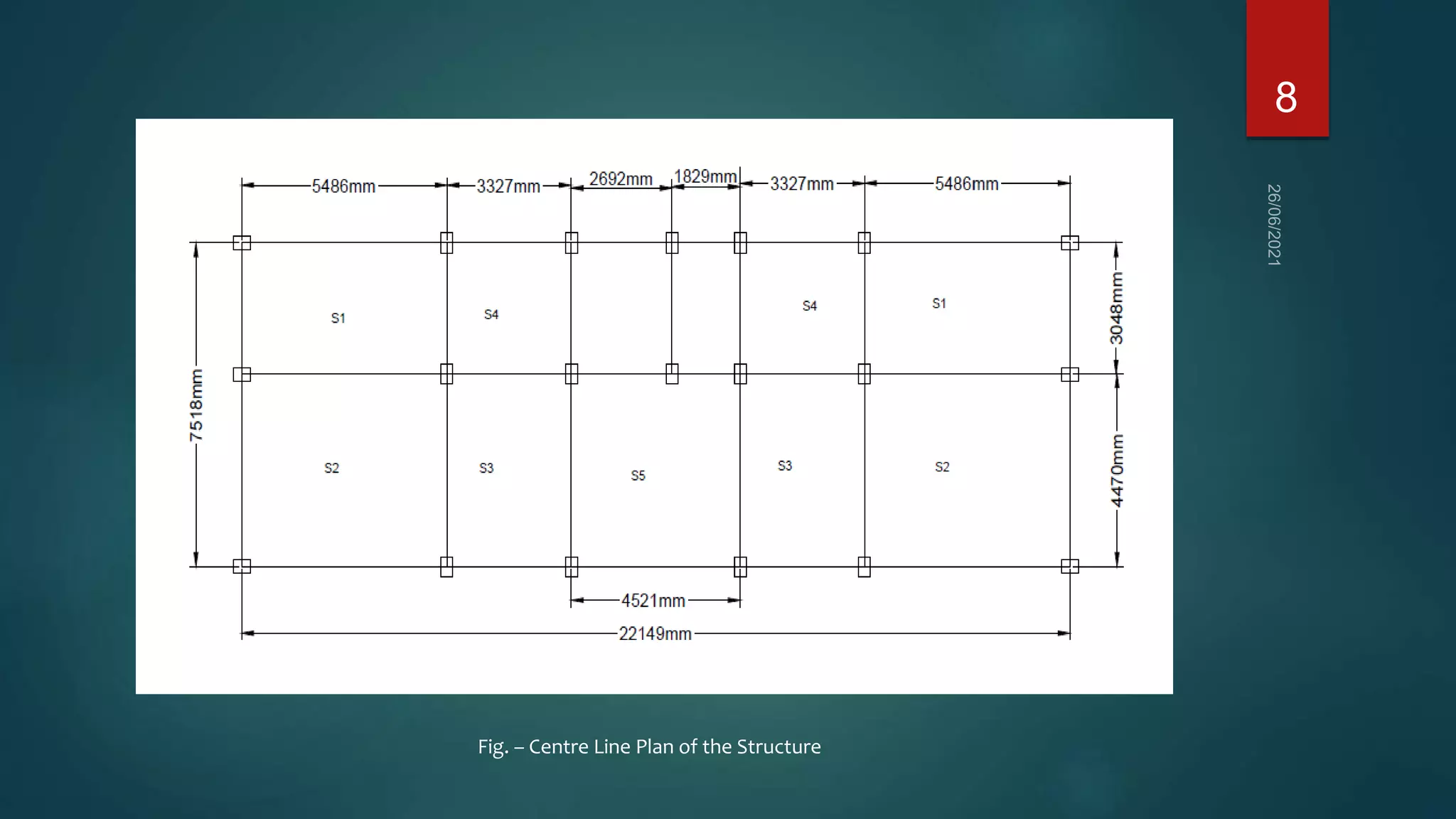 Structural anaysis and design of g + 5 storey building using bentley stadd pro software | PPTX