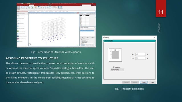 Structural anaysis and design of g + 5 storey building using bentley ...