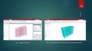Structural anaysis and design of g + 5 storey building using bentley ...