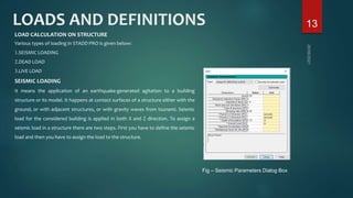 Structural anaysis and design of g + 5 storey building using bentley ...