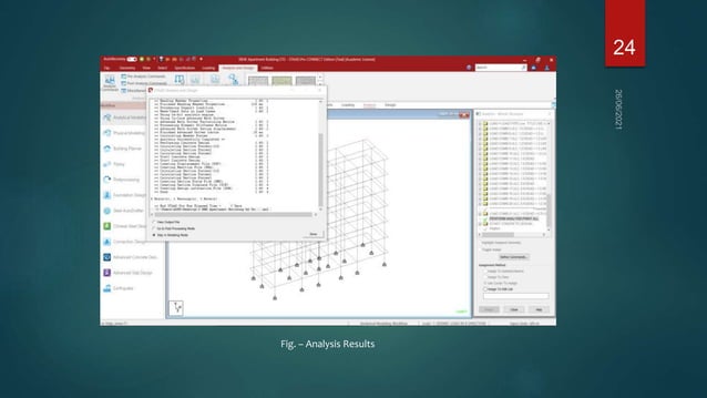 Structural anaysis and design of g + 5 storey building using bentley stadd pro software | PPTX ...