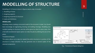 Structural anaysis and design of g + 5 storey building using bentley ...