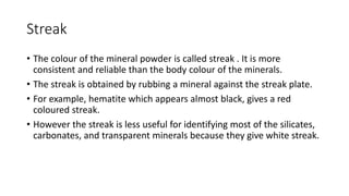 Structural and chemistry | PPTX
