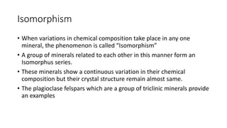Structural and chemistry | PPTX
