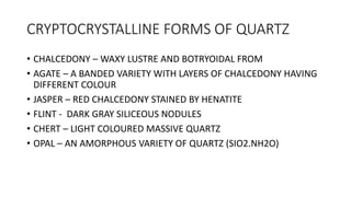 Structural and chemistry | PPTX