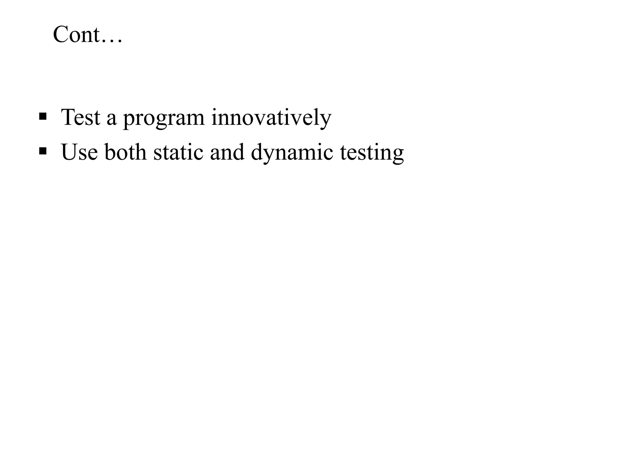 Structural and functional testing | PPTX