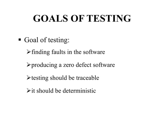 Structural and functional testing | PPTX