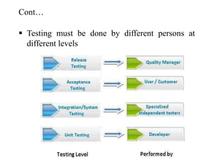 Structural and functional testing | PPTX