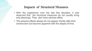 Structural and non structural measures - Disaster Management | PPTX